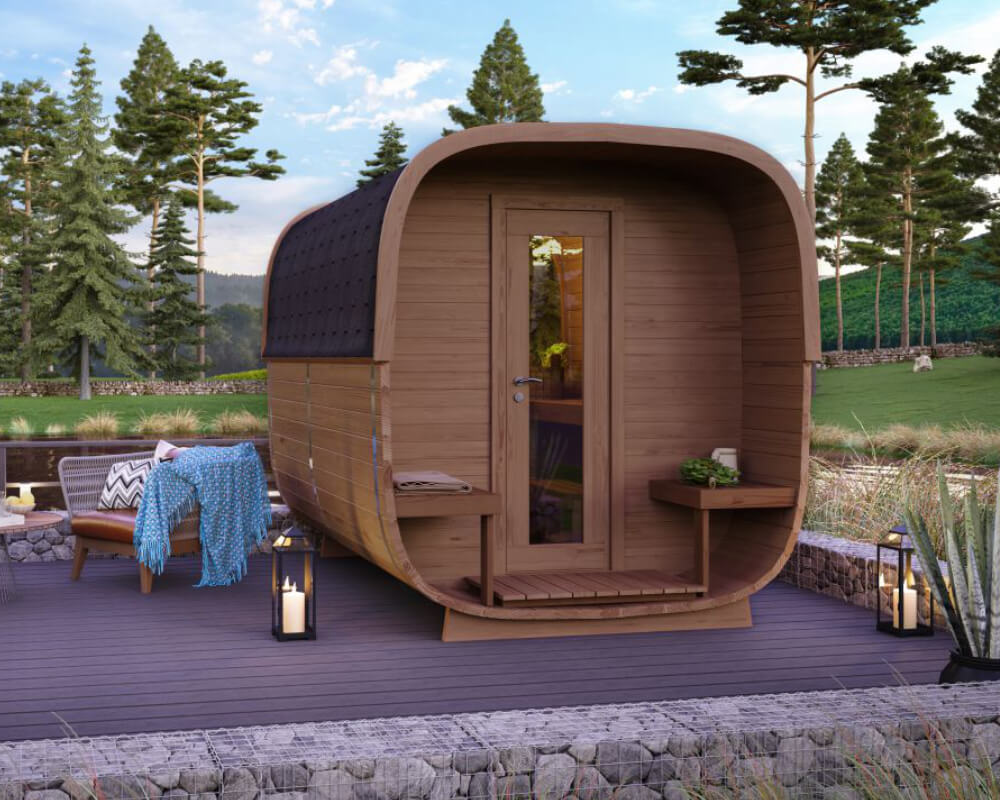 CUBE Sauna 280cm - Rovaniemi