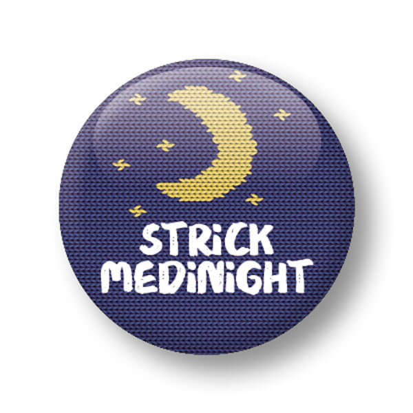 Button - Strick Medinight | strickimicki - Geschenke zum Thema Stricken ...