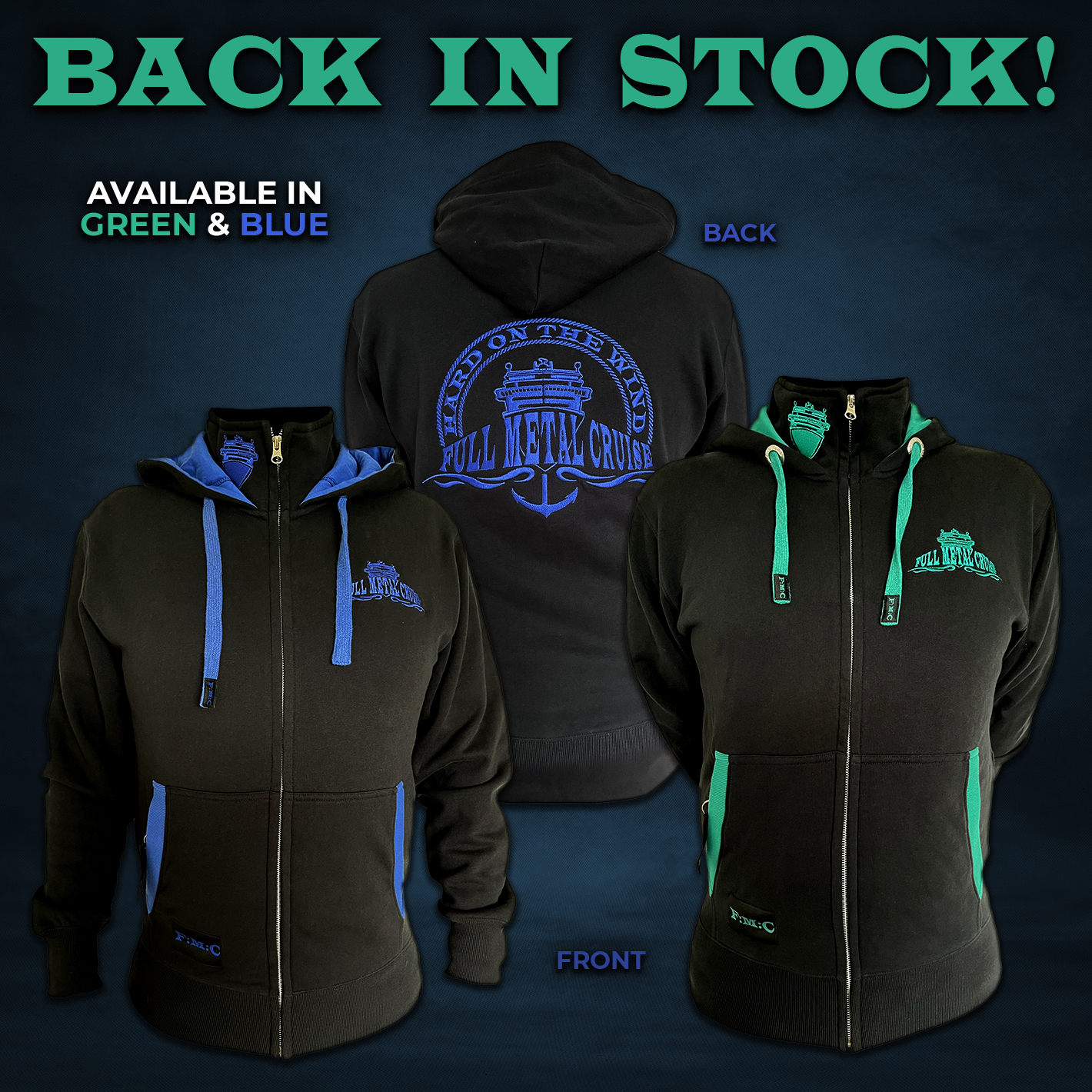 Buy festival merchandising online | www.metalmerch.com | Metalmerch.com