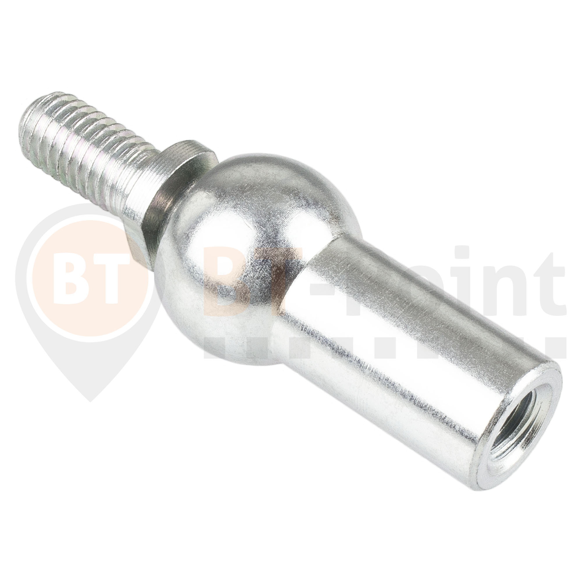 Axialgelenk C16 M10 DIN71802 verzinkt Axial Gelenk Kugel Pfanne Axialkugelpfanne | eBay