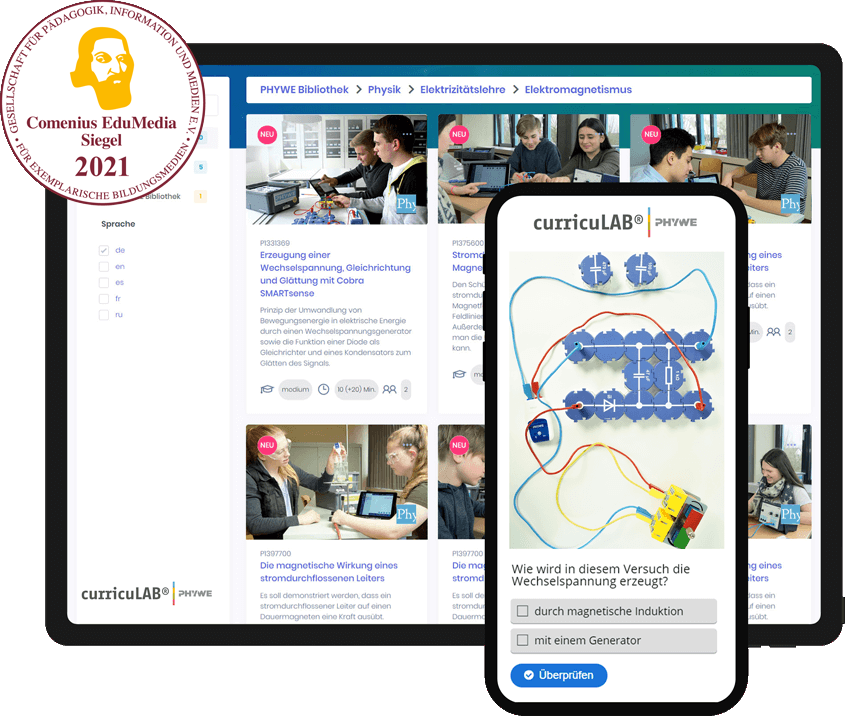 curricuLAB | PHYWE