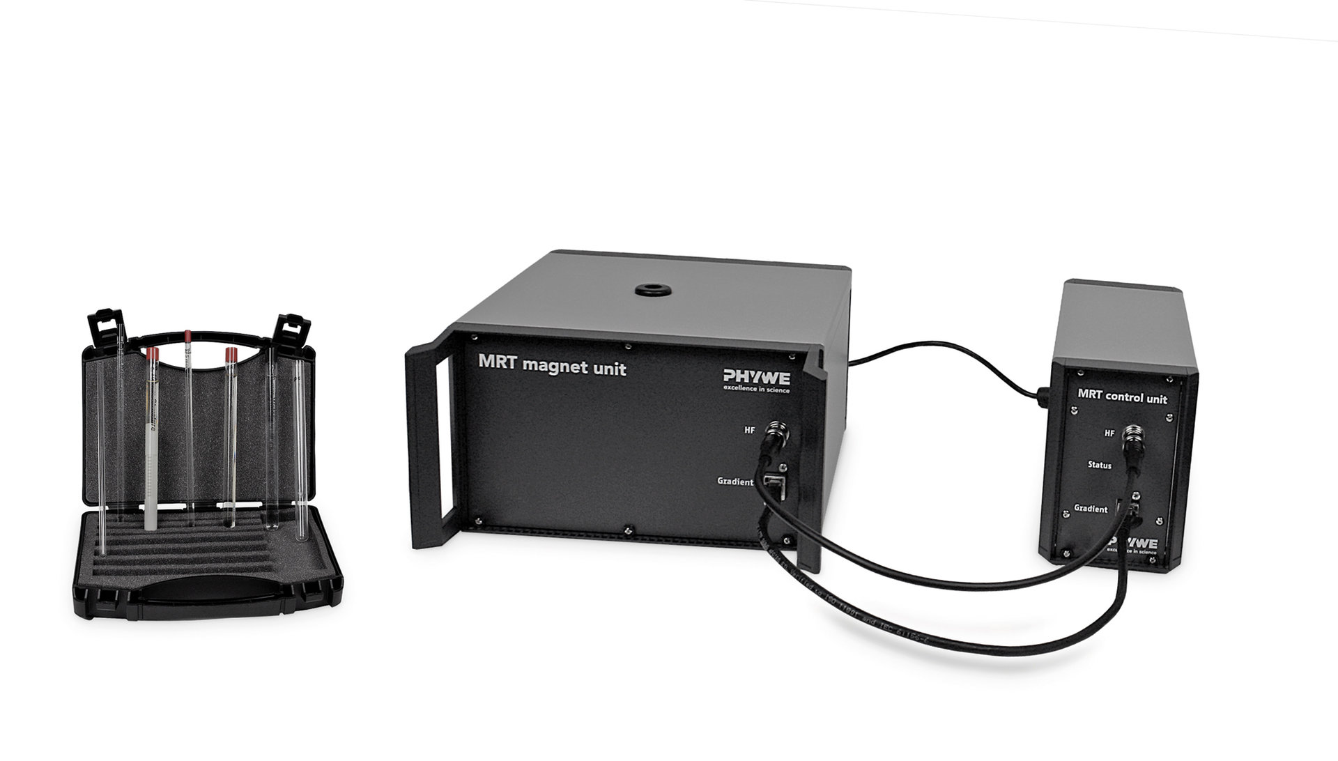 Tomógrafo compacto de resonancia magnética PHYWE (MRT) | PHYWE