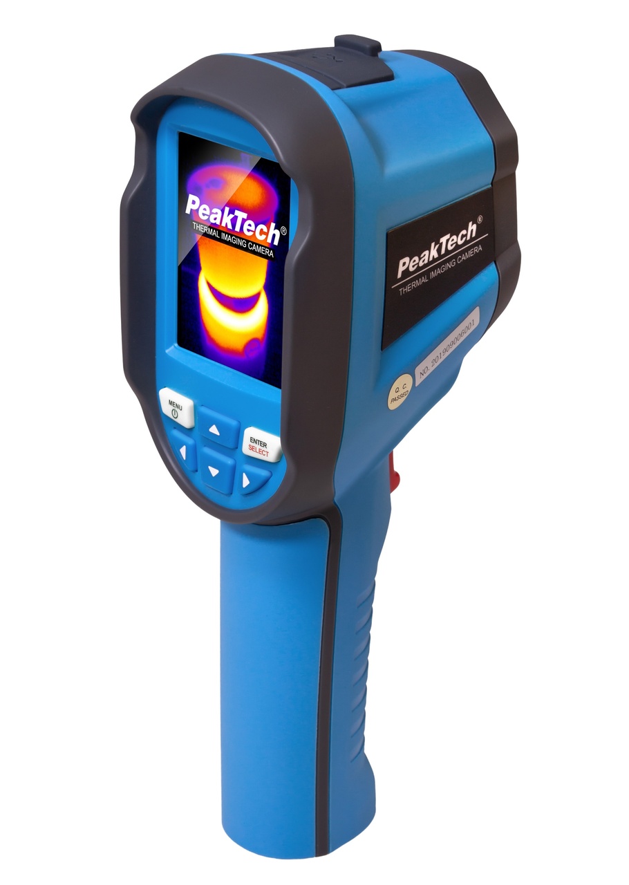 IR-Wärmebildkamera 2,8", 220x160 px, -20°C … 400°C, mit USB und ...