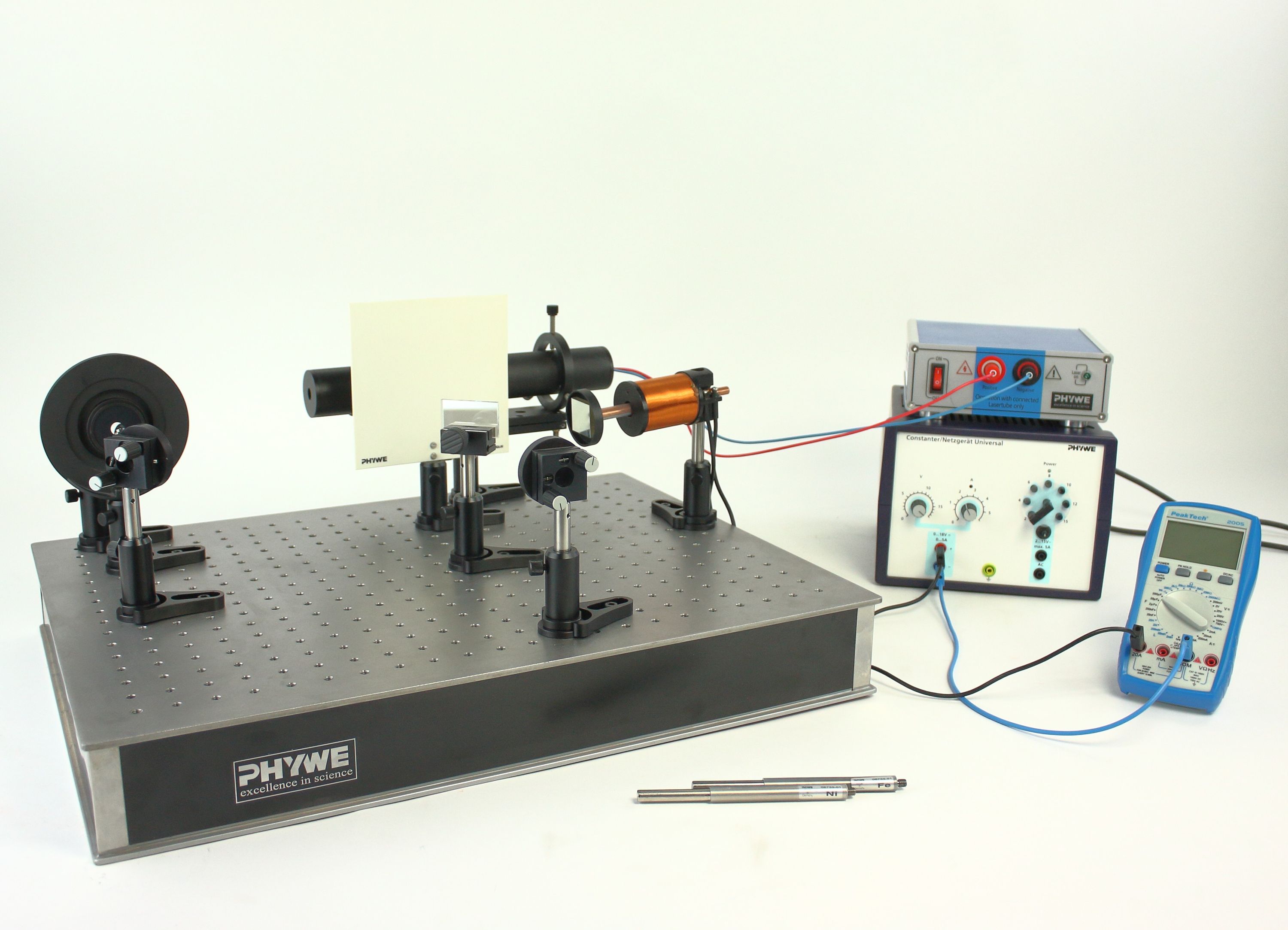 Magnetostriction with the Michelson interferometerelson interferometer ...