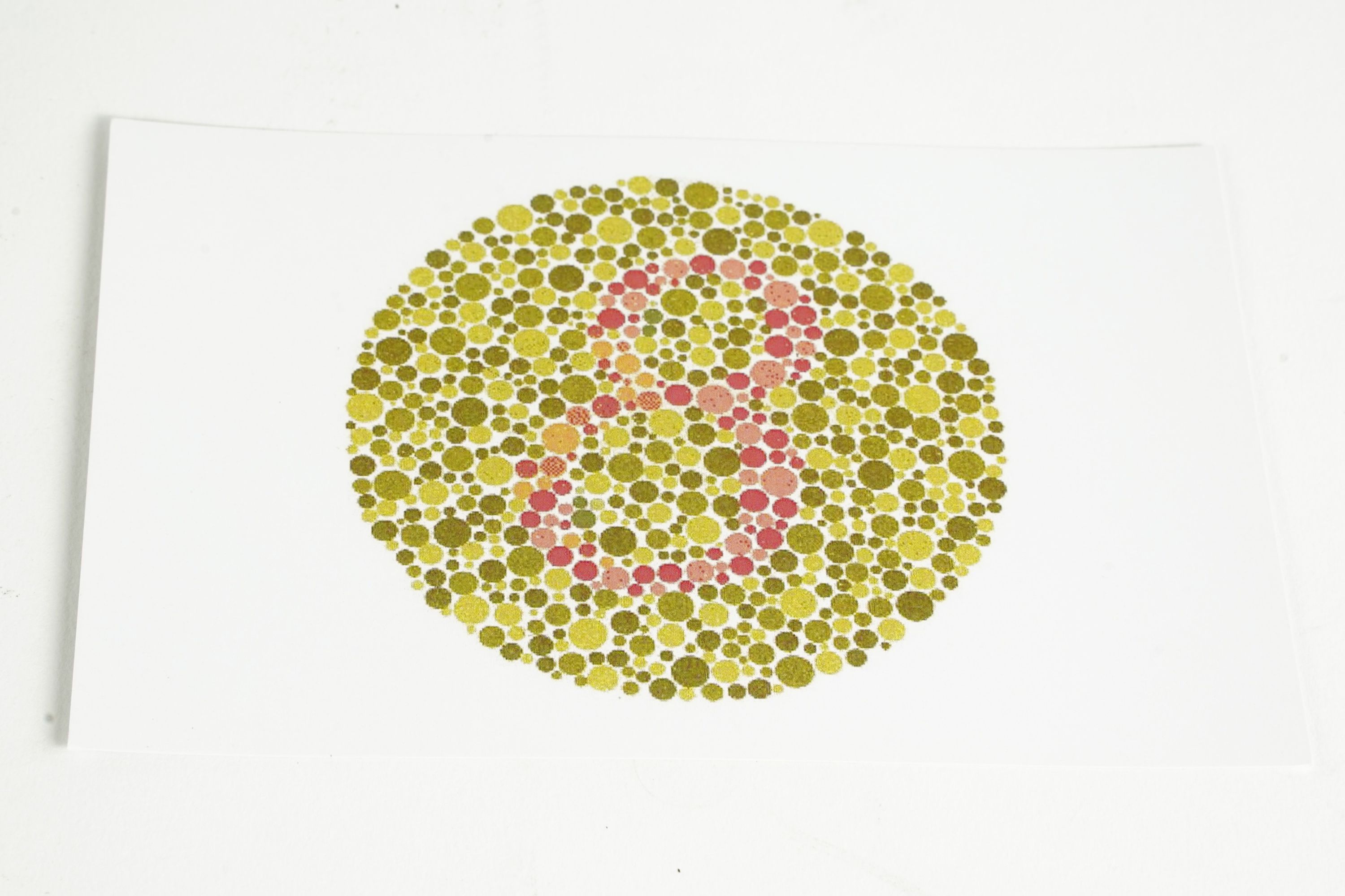 Red-Green Low vision card | PHYWE