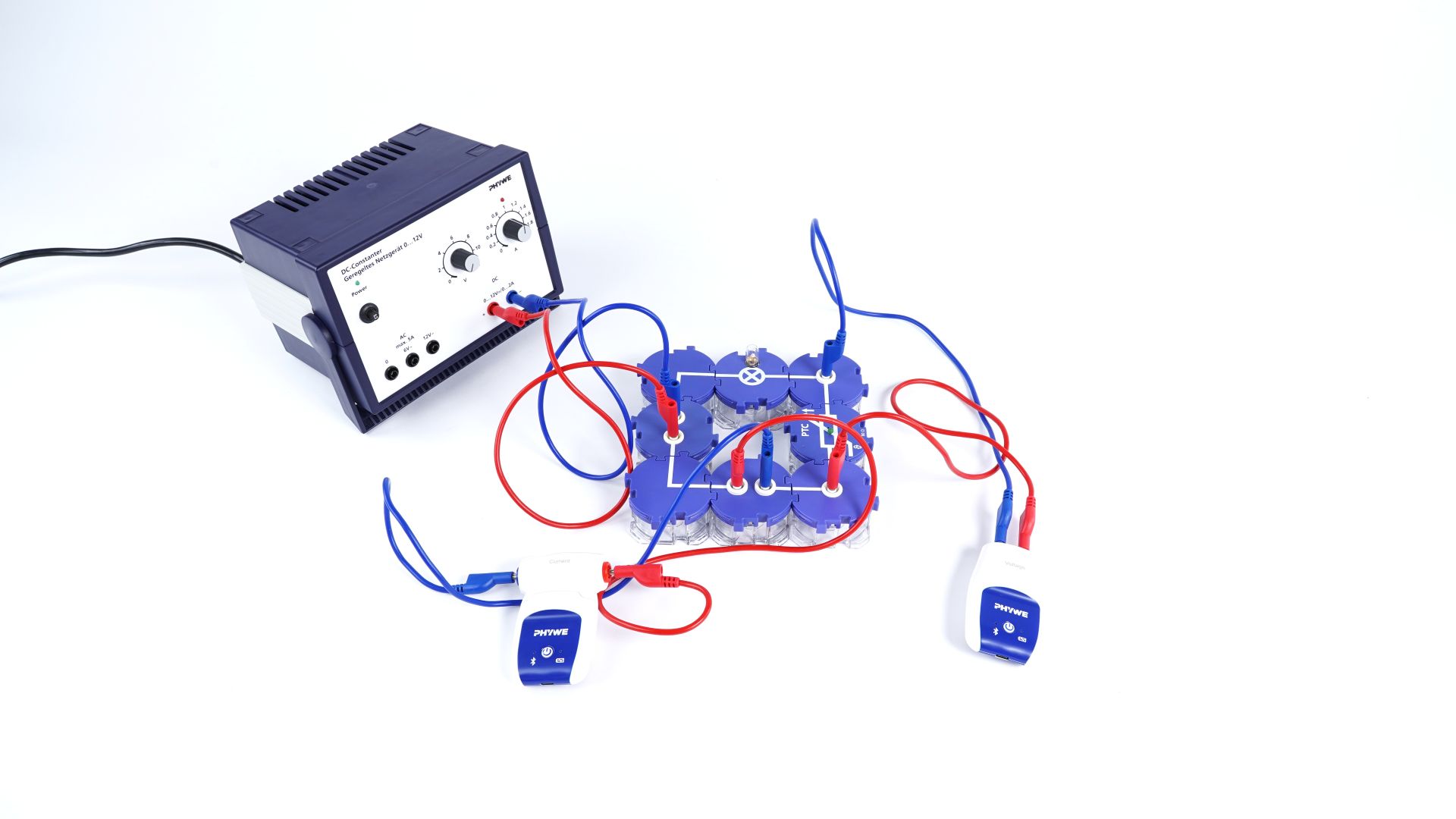 The PTC resistor with Cobra SMARTsense | PHYWE