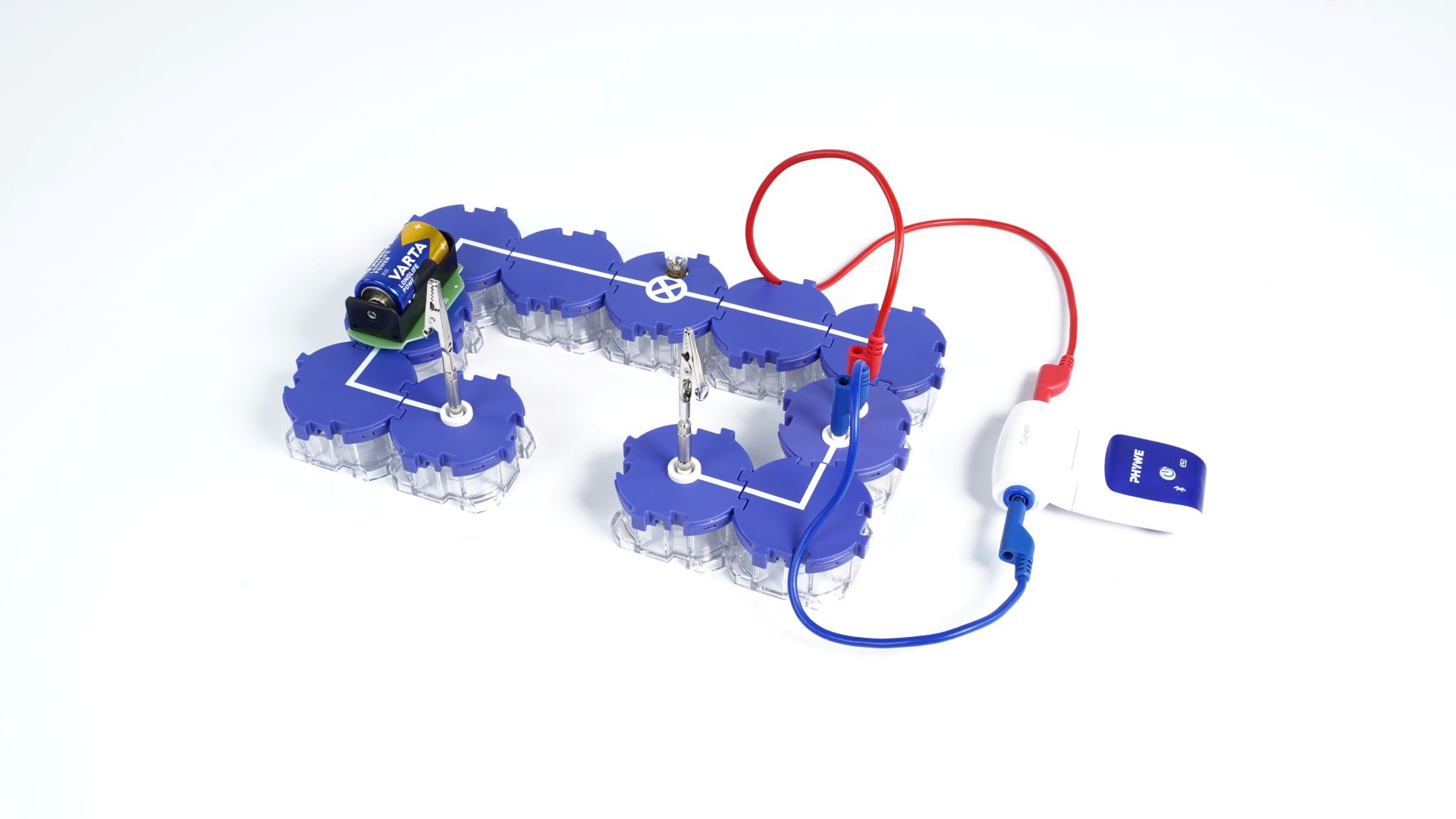 Leiter und Nichtleiter mit Cobra SMARTsense | PHYWE