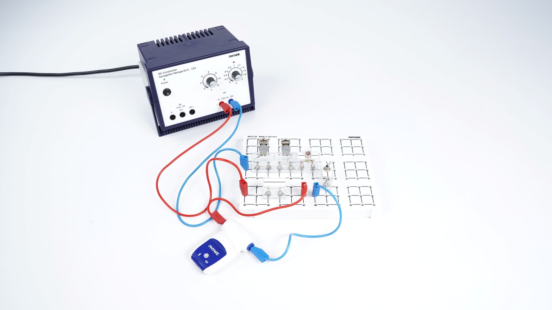 Conductors and non-conductors with Cobra SMARTsense | PHYWE
