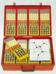 Molecular model construction kit 1, 10x molecular model kit | PHYWE