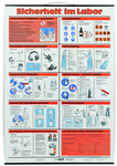 Sicherheit im Labor, wall-chart | PHYWE