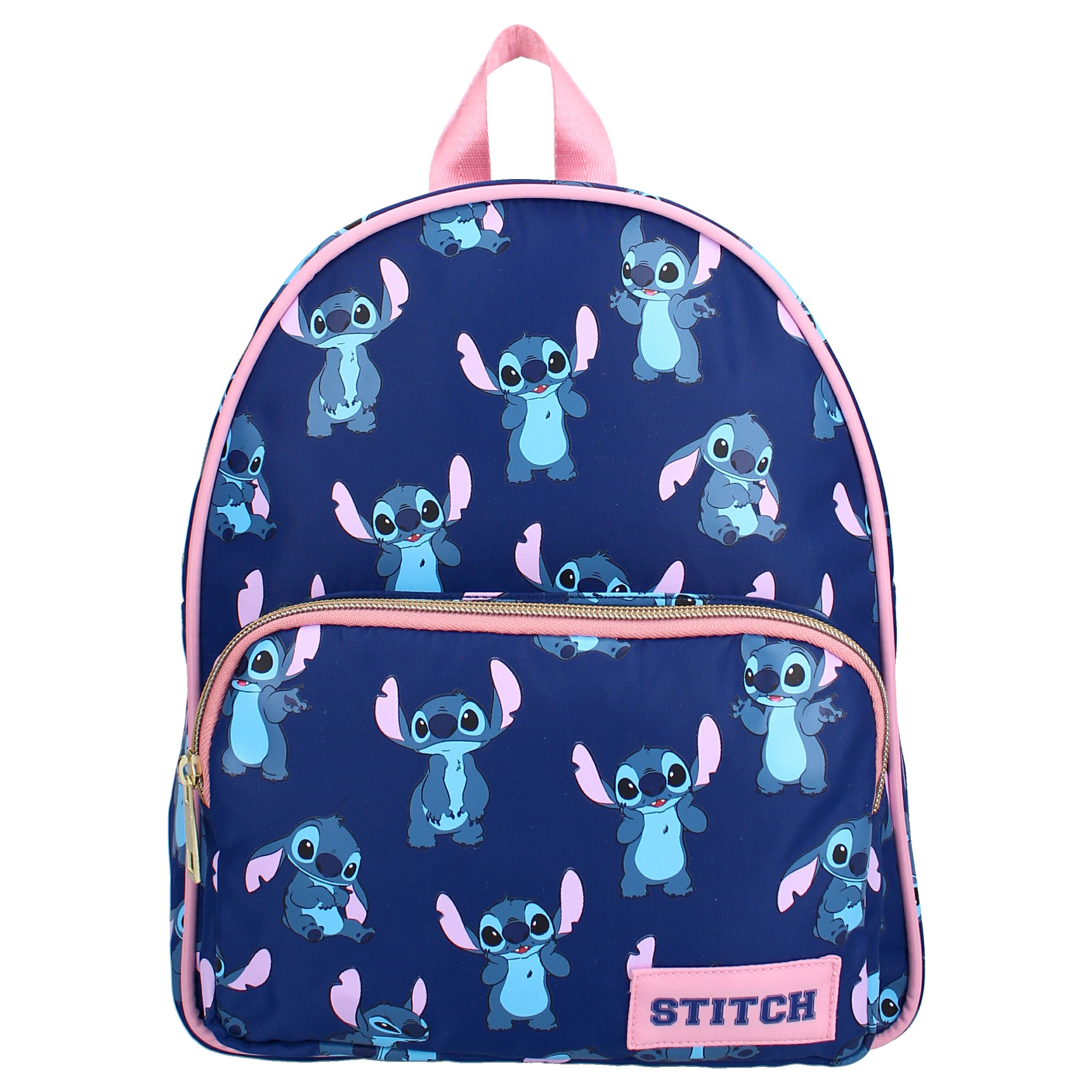 Disney Lilo & Stitch Rucksack mit Vorderfach ca.30 cm | KK-Shopping