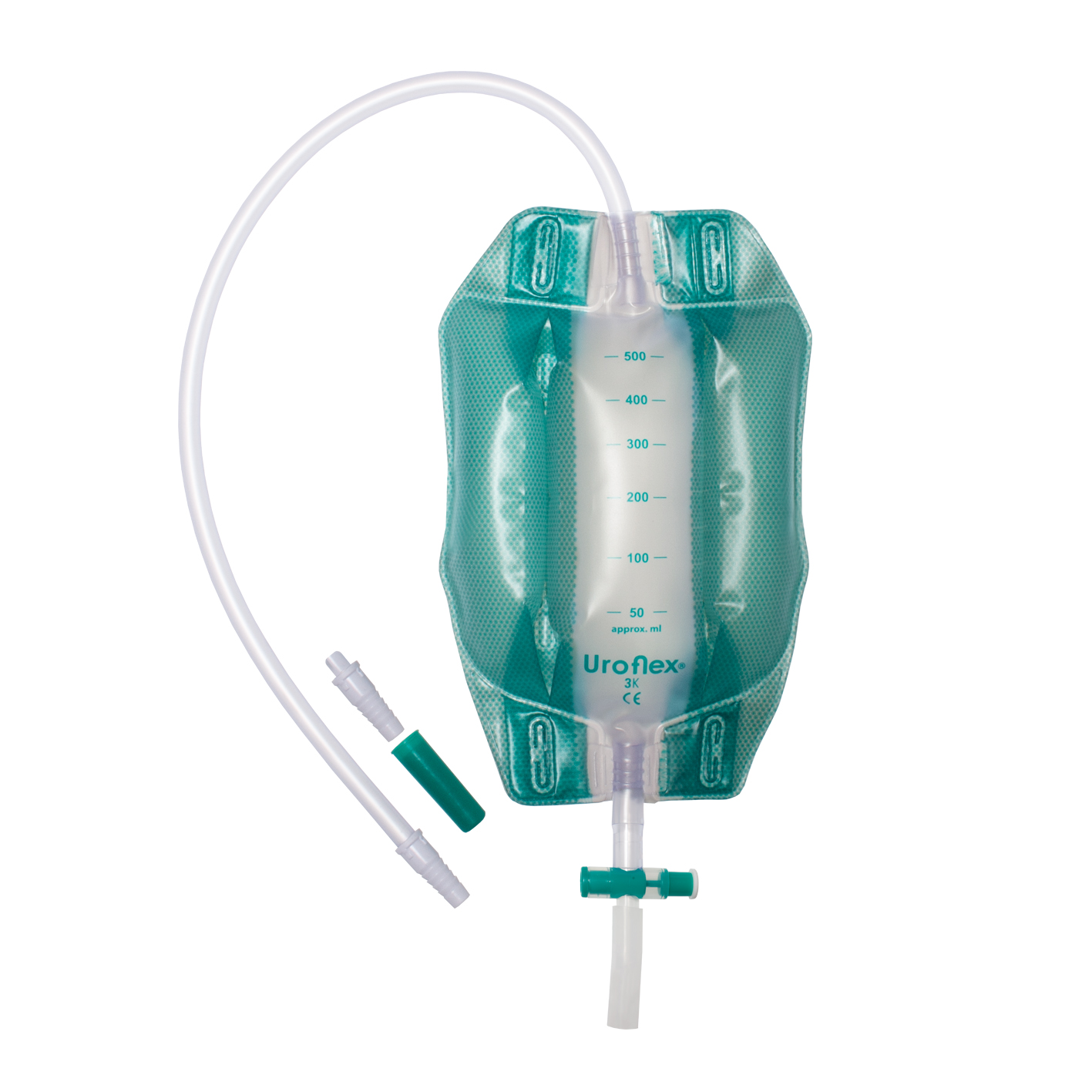 3-Kammer Urin-Beinbeutel, steril, Uroflex® 3K | Medmasters