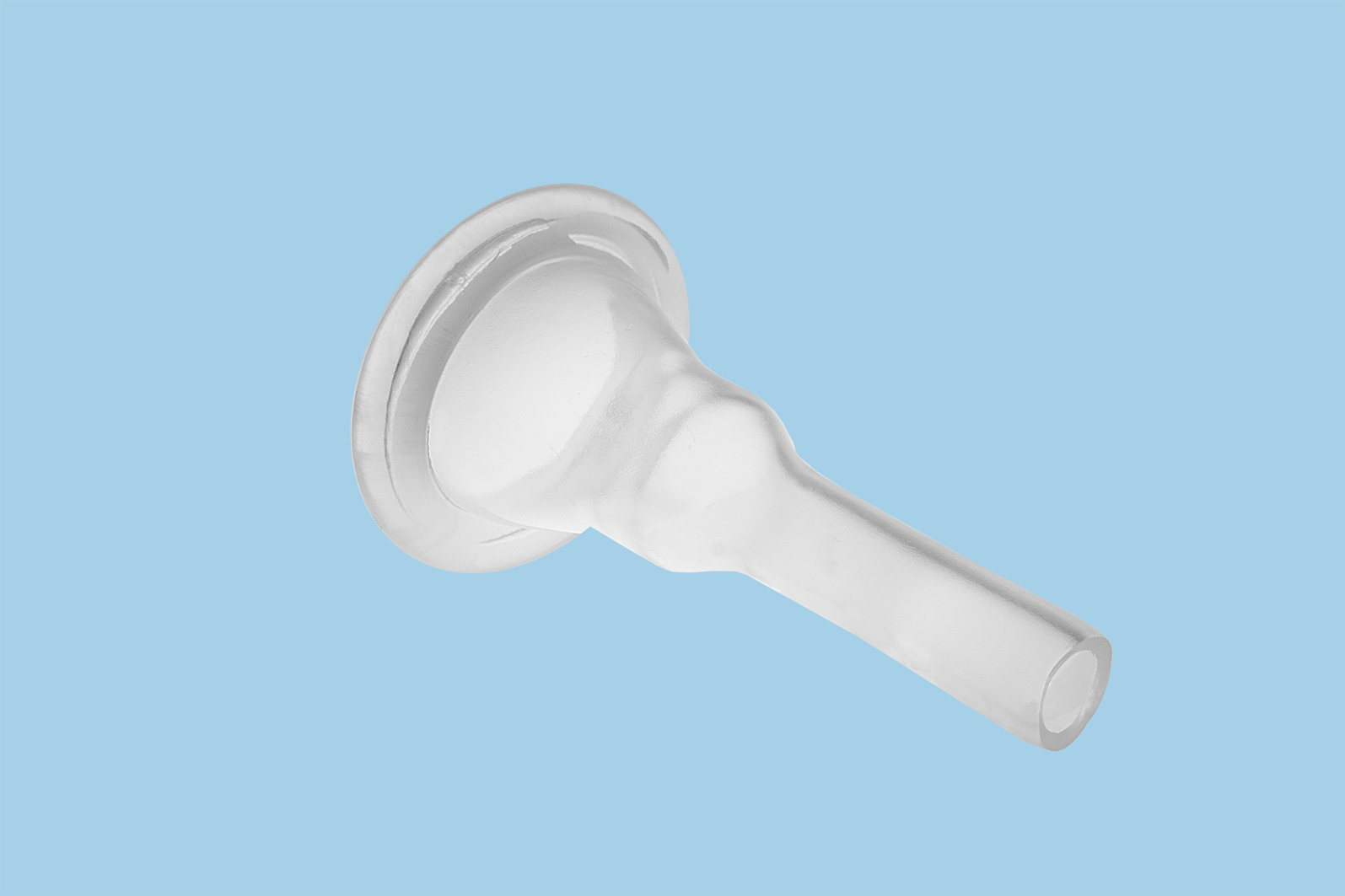 Urinalkondom, selbsthaftend Typ I, 80mm Schaftlänge, Uroflex® | Medmasters