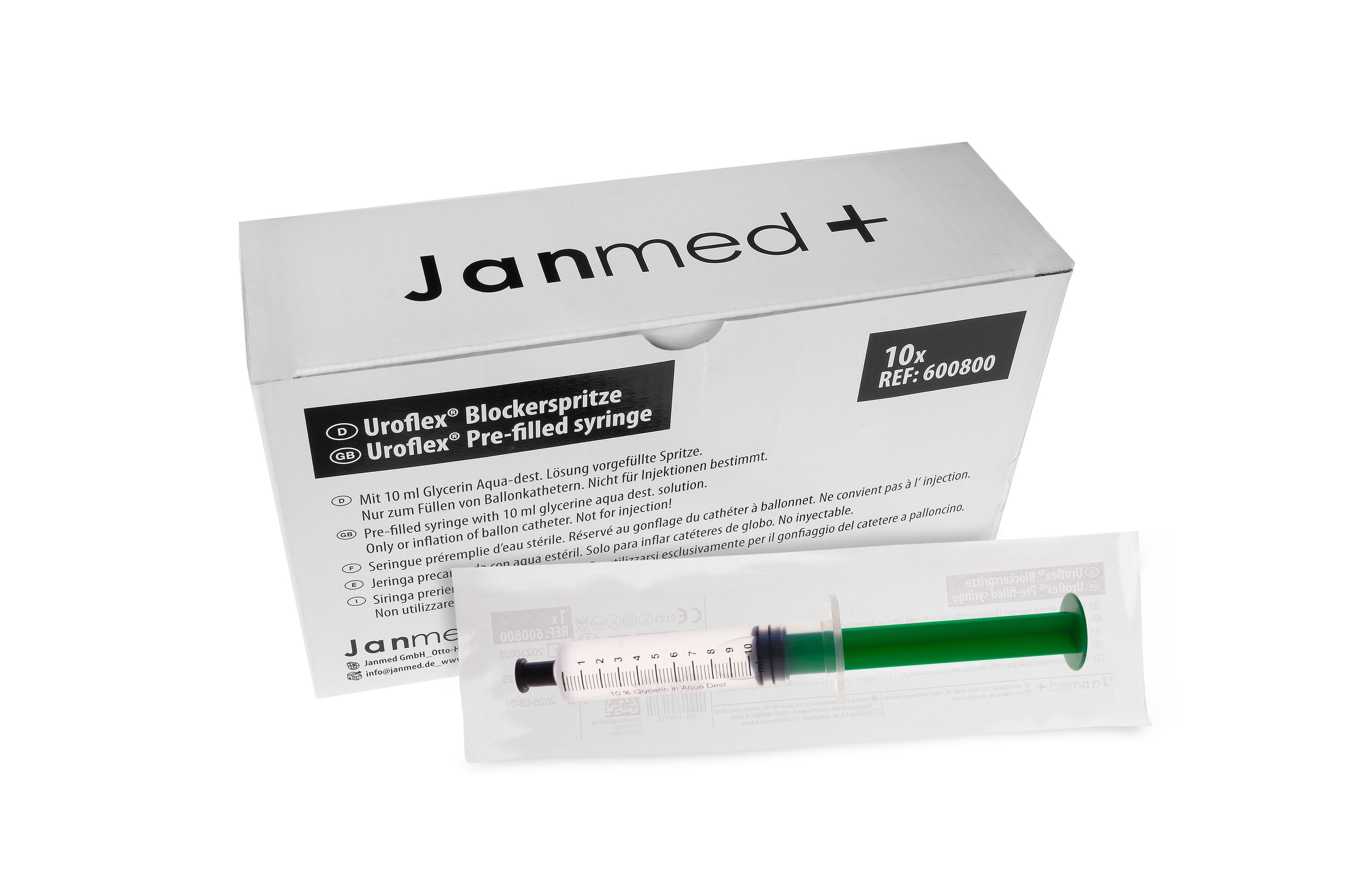 Blockerspritze Uroflex® ***Sonderangebot*** Kurzes Verfallsdatum 28.05. ...