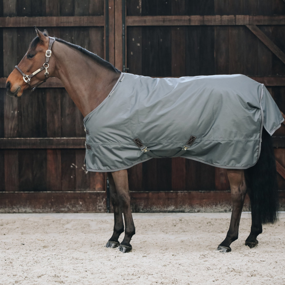 Kentucky Horsewear All Weather Turnout 160g - vert/gris | HorSeven GmbH
