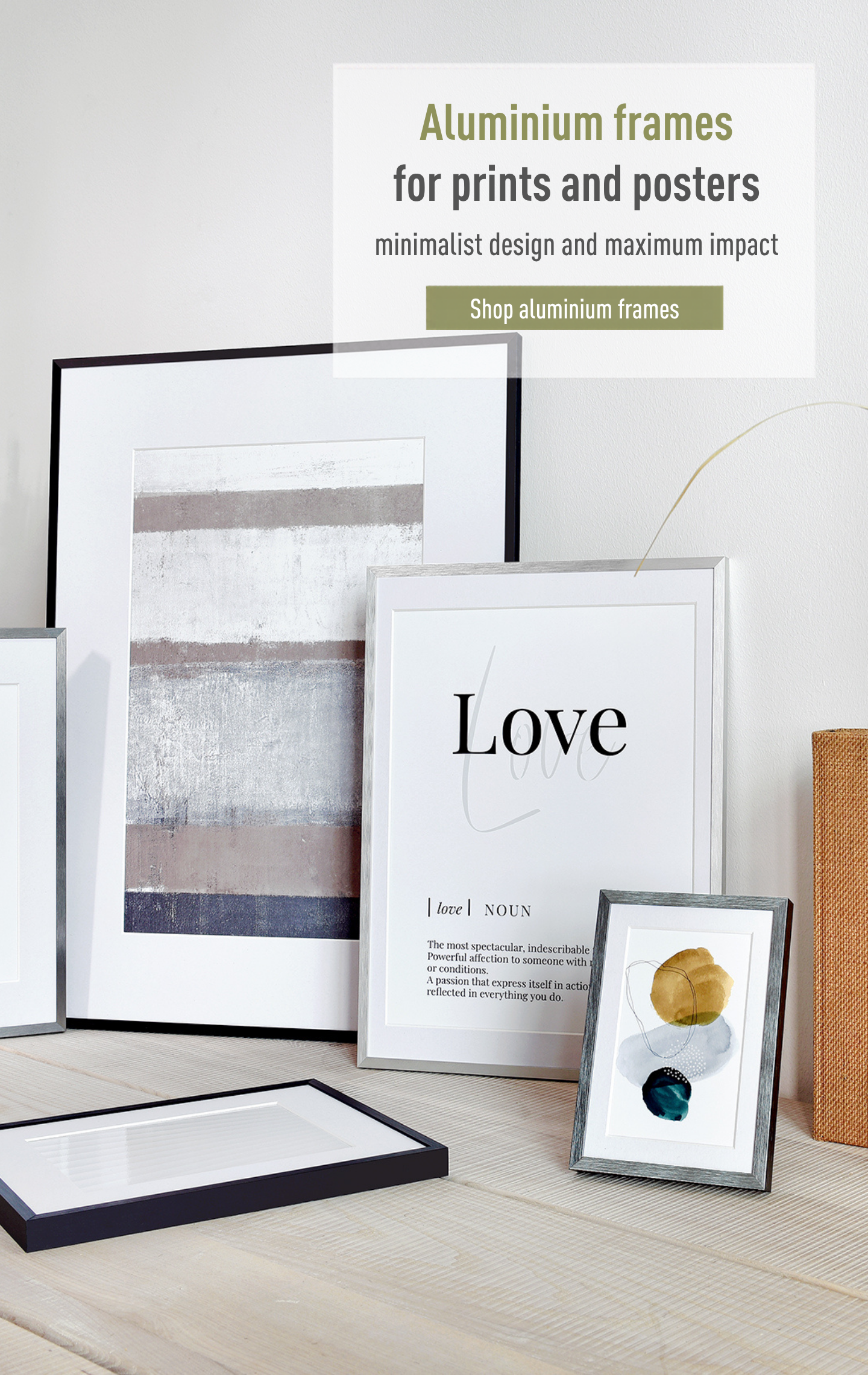 Quality Aluminium and Wood Picture Frames | Leading Supplier of ...
