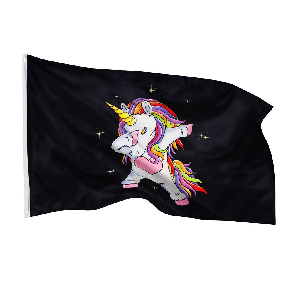 Buy a unicorn flag – buy high-quality flags | Order coloured contact ...