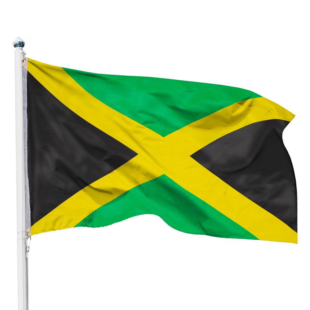 Jamaika Flagge günstig kaufen – Bei PHENO FLAGS | pheno-flags
