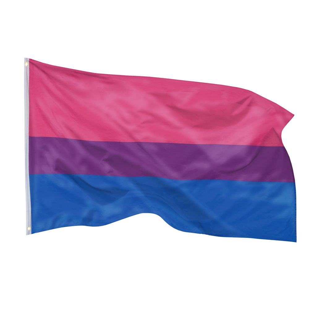 Buy Bi Flag - High quality & tear-resistant material! | Order coloured ...