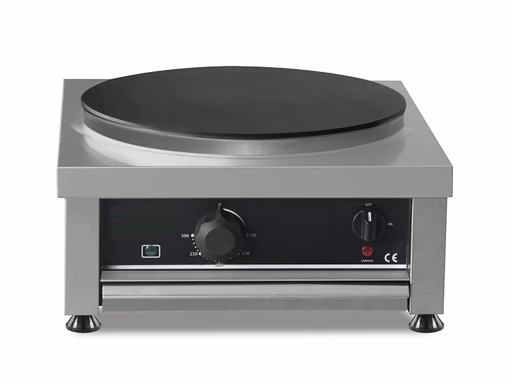 Crepes Gerät 40 cm - mit 1 Platte | WSG Gastro