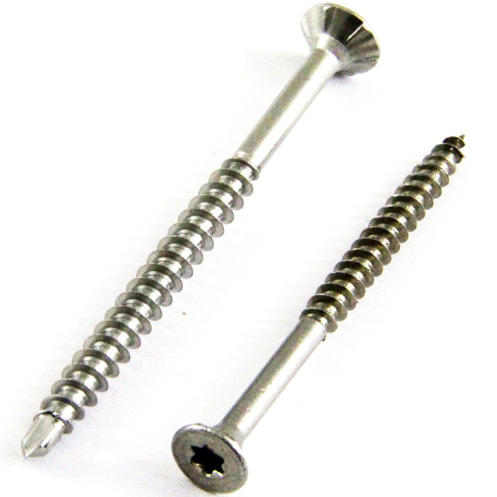 Edelstahl Schrauben A2 V2A Torx Kreuzschlitz PZ Bohrspitze Schraube