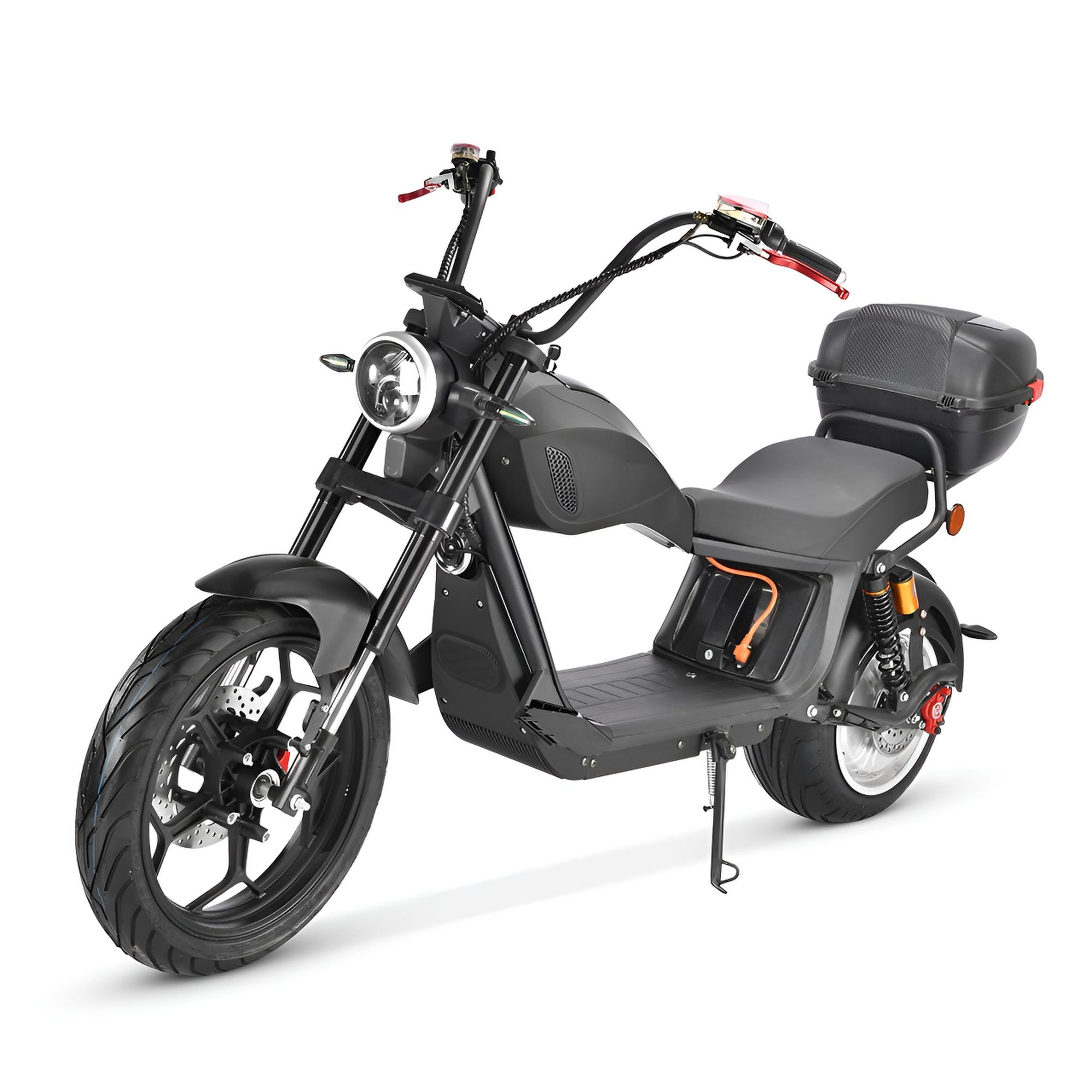 Chopper 50ccm Mit Strassenzulassung