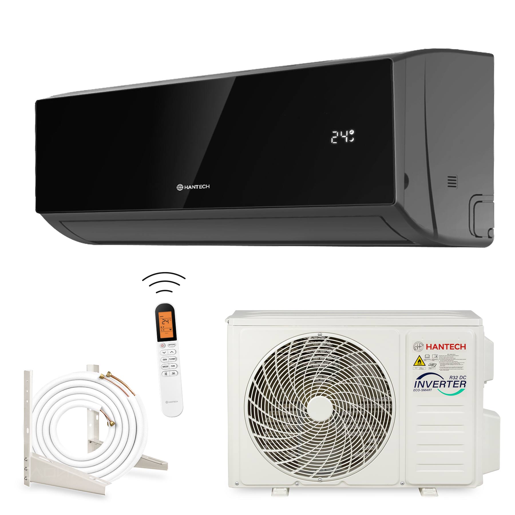 HANTECH 18000 BTU Split Klimaanlage WLAN Klimager t 5 1 KW Klima NOBEL
