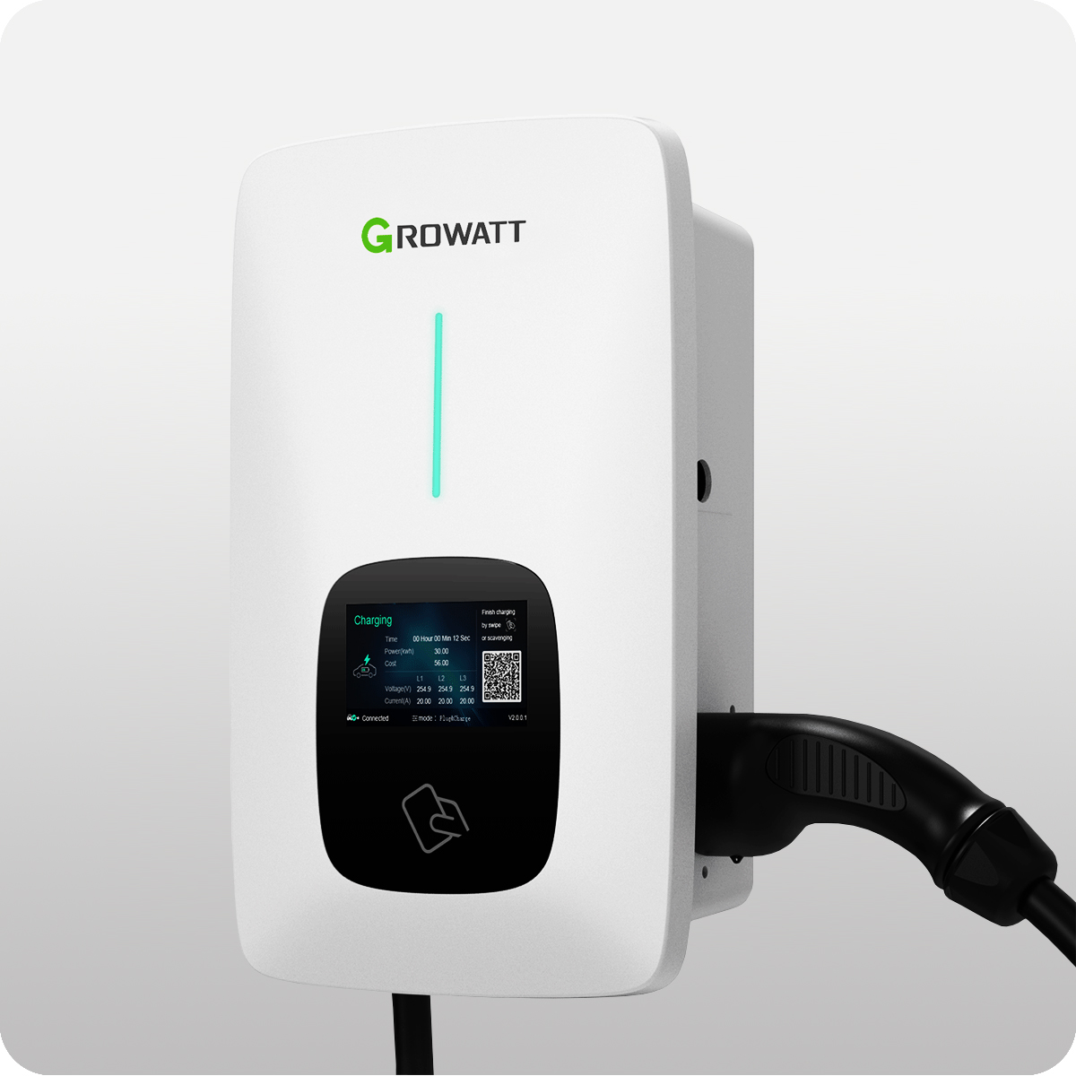 Growatt THOR 11AS-P-V1 (WIFI, MID) Wallbox EV Ladegerät | AC TEC GmbH