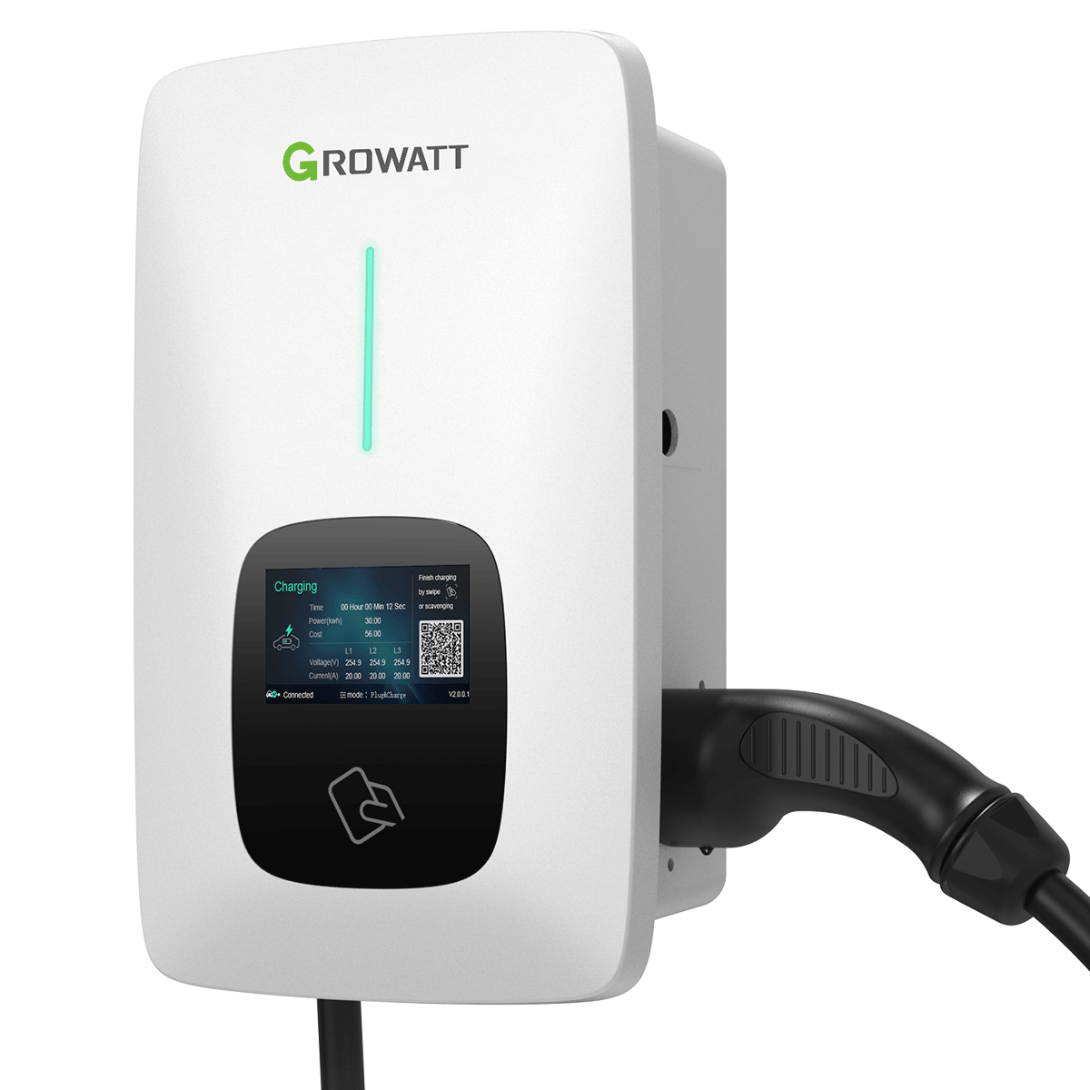 Growatt THOR 11AS-P-V1 (WIFI, MID) Wallbox EV Ladegerät | AC TEC GmbH