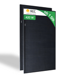 REC Solar Alpha REC420AA Pure-R Black 420W | AC TEC GmbH