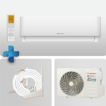 HANTECH 12000 BTU 3,4 kW Split Klimaanlage WLAN R32 Mod. HPRO 3m ...