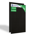 SoliTek BLACKSTAR HalfCut 108 Zellen 420W | AC TEC GmbH