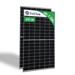 SoliTek Standard HalfCut 108 Zellen 415W Black Frame | AC TEC GmbH
