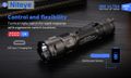 Niteye Jet III Ultra 2000 Lumen USB wiederaufladbare taktische ...
