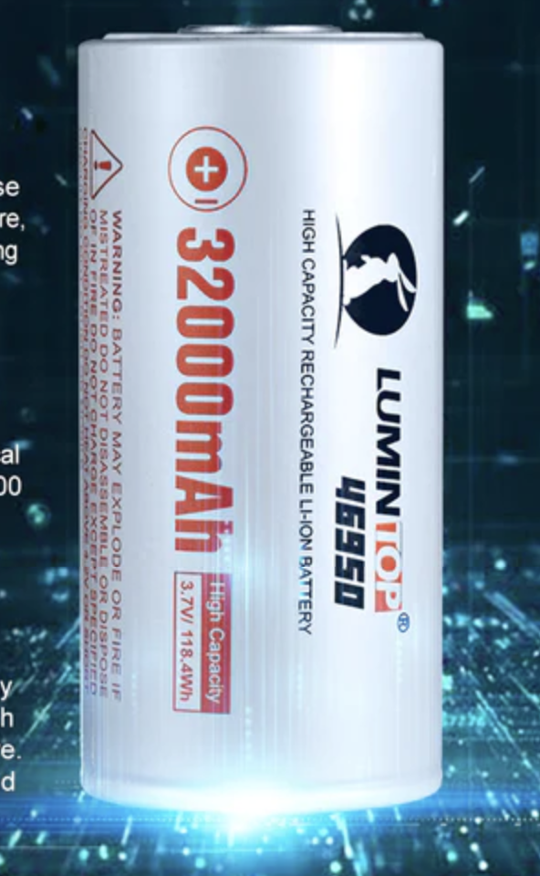 Lumintop 46950 Akku | selected-lights