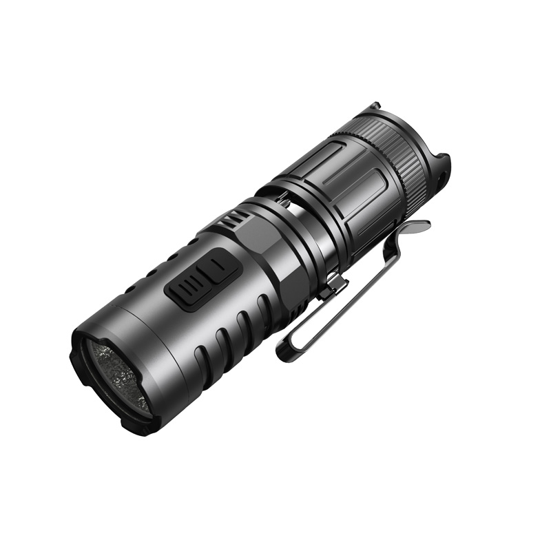 Klarus XT1C Pro 1000 Lumen EDC Taschenlampe mit Rotlicht | selected-lights