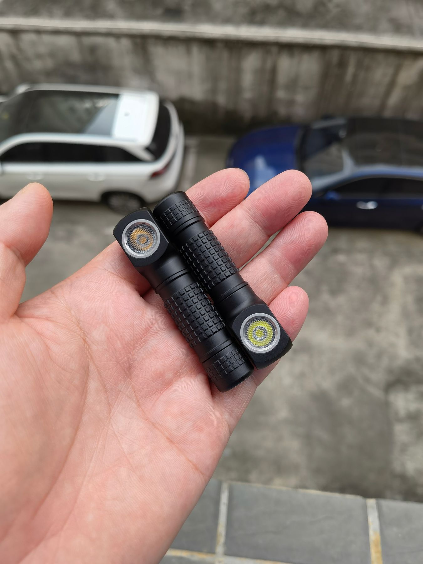 Manker E02 III NW 10440 / AAA-Stirnlampe 400 Lumen Nichia LED ...