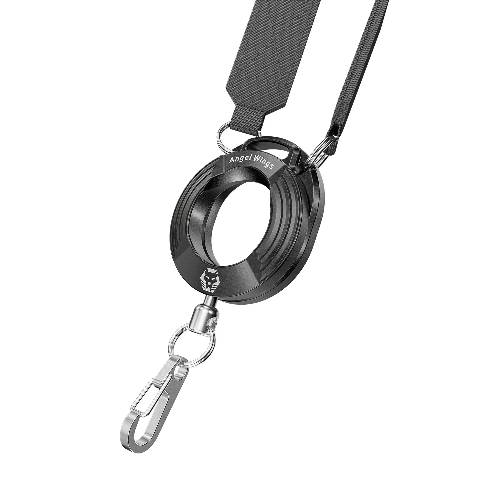 Rovyvon Angel Wings SmartMag Loop Lanyard EDC Organizer | selected-lights