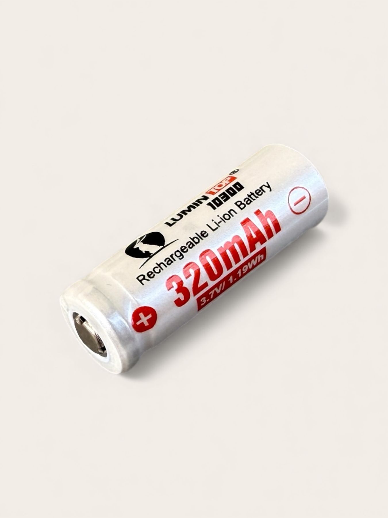 Lumintop Akku Typ IMR 10300 Lithium-Ionen Akku 3,7V ungeschützt 1 Stk ...