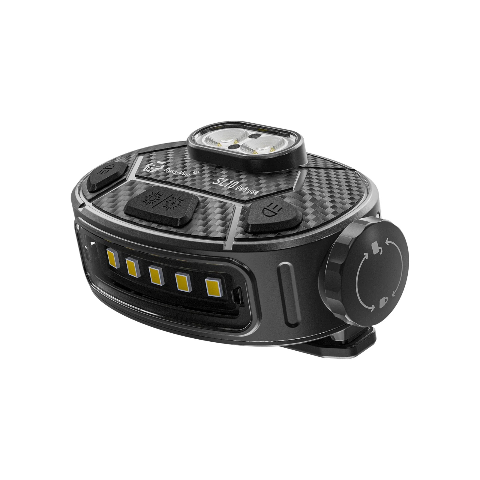 RovyVon SL10 Clip-on AA – Kompakte Sicherheits-EDC mit AA-Power ...