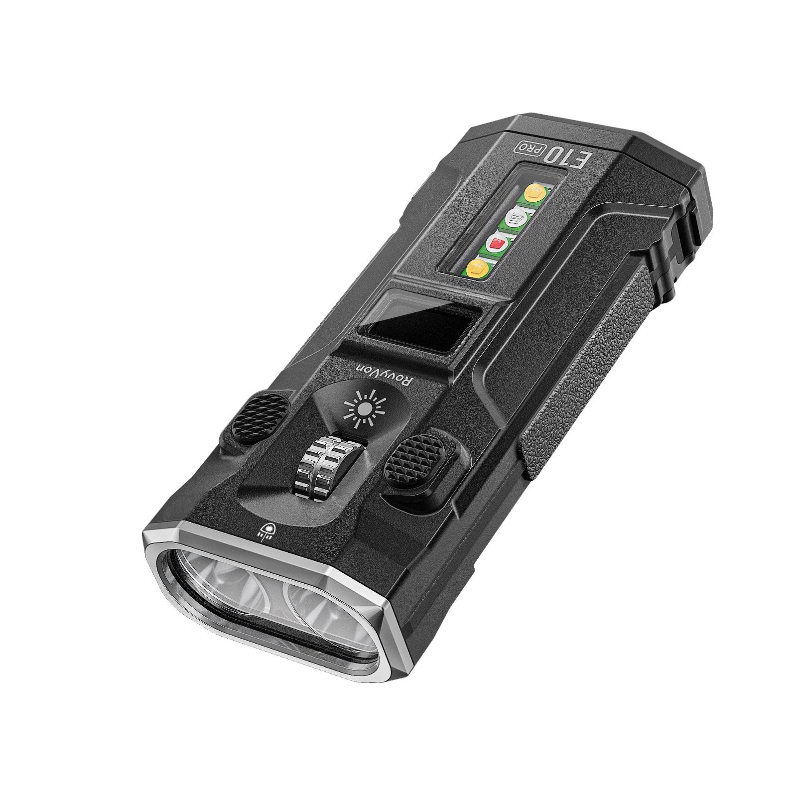 RovyVon E10s Pro – flache EDC‑Power mit Laser, UV‑Licht und AA ...