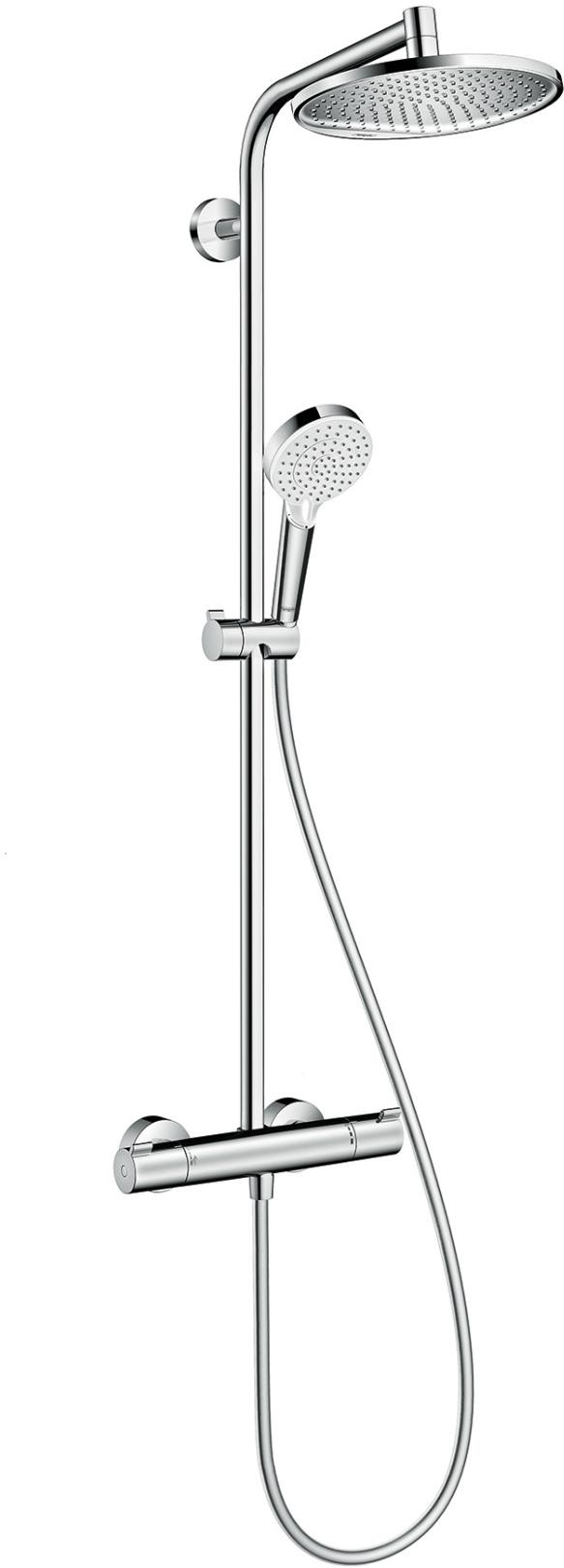 Showerpipe CROMETTA S 240 1JET DN 15 | Badplanet - Ihr Bad & Sanitär ...