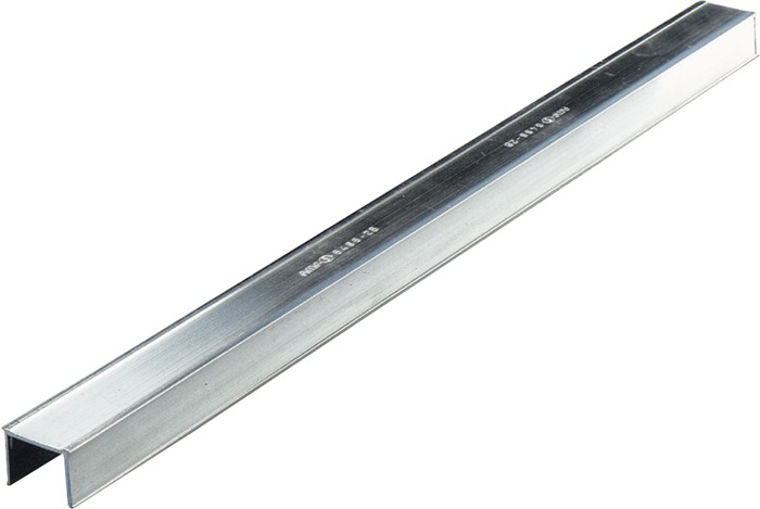 Cache-rainures no. 6486 28 mmx1000 mm adapté à rainure T AMF | Boutique ...