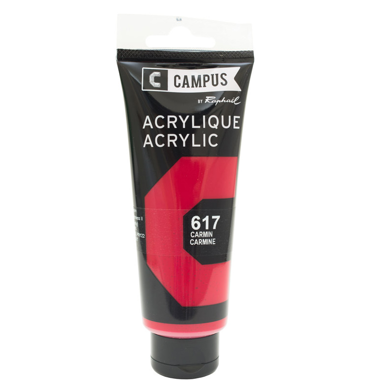 Raphael Campus Acrylfarbe (Karminrot 617) | Topis Farben