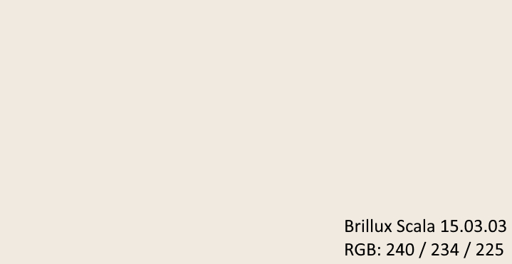 Brillux Fassadenfarbe in Scala 15 | Topis Farben