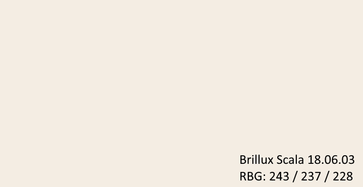 Brillux Fassadenfarbe in Scala 18 | Topis Farben