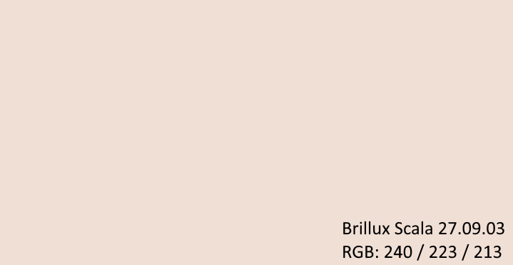 Brillux Fassadenfarbe in Scala 27 | Topis Farben