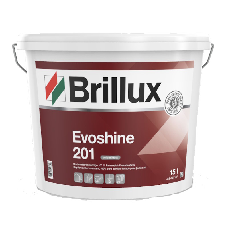 Brillux Fassadenfarbe Evoshine 201 | Topis Farben
