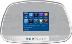 Balboa Spa Touch 1 Bedienelement / Panel (Trapez) | pool-box.eu