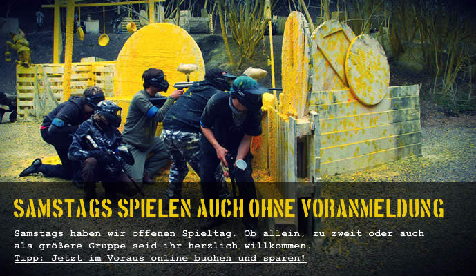 Paintball Tickets & Gutscheine | Painballpark Aachen